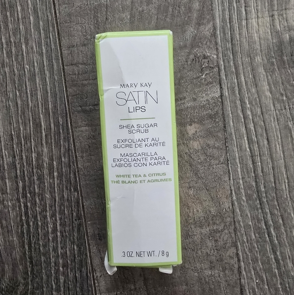 Mary Kay | Makeup | Mary Kay Satin Lips Shea Sugar Scrub | Poshmark